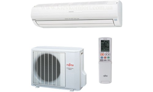 Кондиціонер настінний Fujitsu AWYZ14LBC/AOYZ14LBL інвертор на площа 42 ...